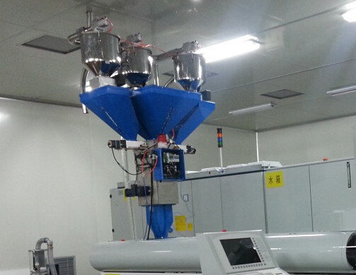 Module Dismantled Powder Filling Machine 90W Screw Doser 50 Sets Parameter Recipes