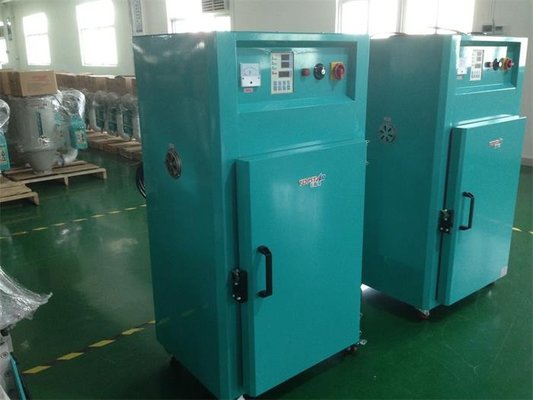 PID Control Cabinet Dehumidifying Hopper Dryer  For Plastic Granules