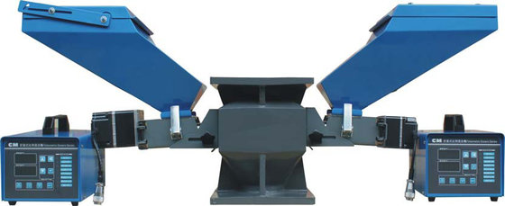Screw Blending Masterbatch Volumetric Powder Dosing Machine 90W
