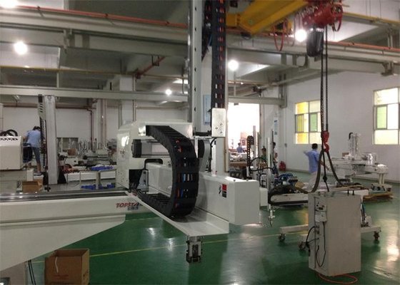 Mobile Phone Screen Lifting Equipment 5 Axis Servo Driven Gripper Robot