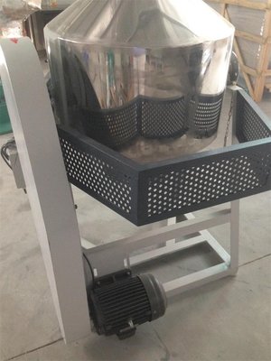 Rotatable Stainless Steel Barrel Plastic Mixing Machine Blender 360 Degree