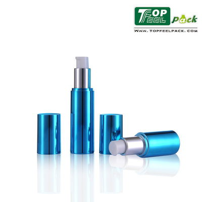 30ml Slim Cylinder Airless Pump Bottles PP Recycled Plastic Material