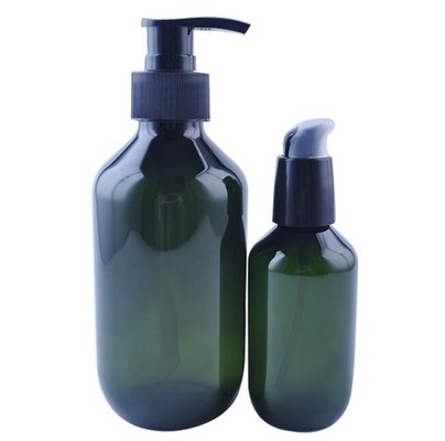 Separate Packaging Plastic Shampoo Bottles Silk Screen Printing Surface