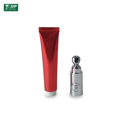 Wear - Resistant Plastic Tube Cosmetic Packaging With Auto Vibrating Message Roller