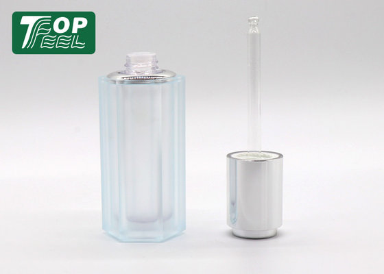 Liquid Cosmetic Dropper Bottles Hexagon 30ml Capacity Eco - Friendly PP Material