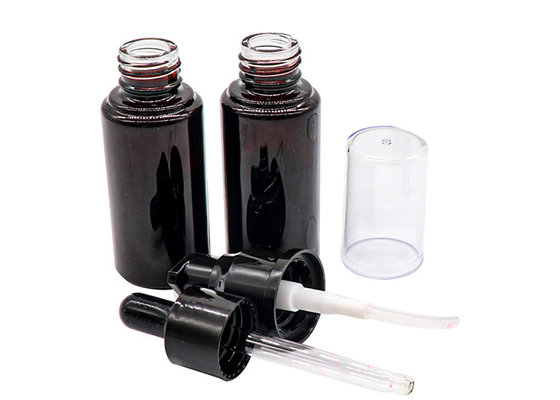 PP Collar 10ml 15ml 20ml Serum Oil Essential Bottle