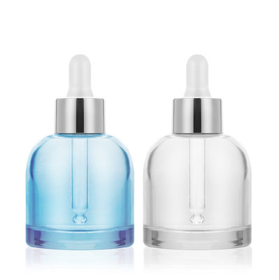 Cosmetic Serum Hair Oil 30ml Glass Dropper Bottle Packaging