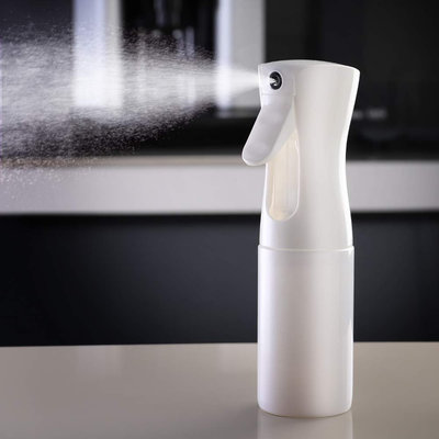 PET 200ml 300ml White Black Cleaning Trigger Spray Bottle