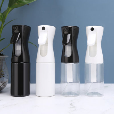 PET 200ml 300ml White Black Cleaning Trigger Spray Bottle