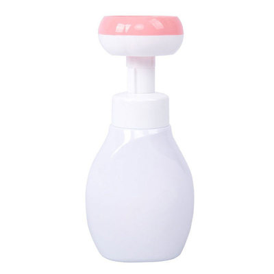 250ml Plastic White Special Flower Shaped Baby Foam Pump Bottle