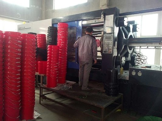 PP plastic barrels with lids
