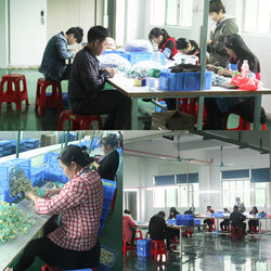 Dongguan Weijun Toys Co., Ltd. factory production line