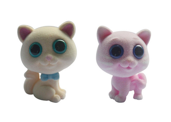 Canary Collection Cute Stuffed Kitty Cats Environmental Protection PVC
