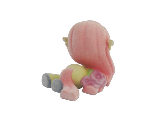 PVC Cute My Little Pony Animals Toys Miniature Beautiful With Long Hair