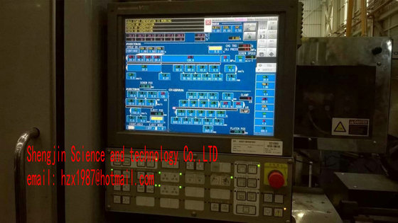 Sell Monitor V21 ,V21MMI Injectvisor keyboard panel ,IS350GS , is450gs machine used
