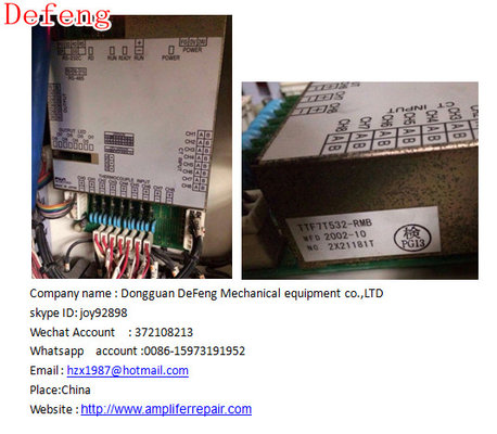 sell Niigata MDVR-30 machine driver ,MR-H350B-S72-P52, mitsubishi monitor EPC710 ,