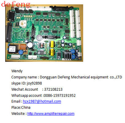 sell JSW injection molding machine KBU-32 , JCB95510 plate ,  MDU-41  controller board , JCB05321