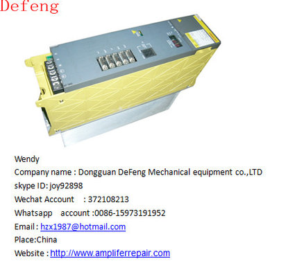 Fanuc servo driver A06B-6102-H226 ,A16B-2203-0070 for injection molding machine use ,Fanuc plastic machine