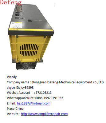 Fanuc servo driver A06B-6102-H226 ,A16B-2203-0070 for injection molding machine use ,Fanuc plastic machine