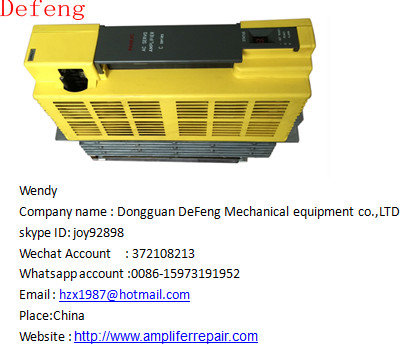 fanuc amplifer ,A06B-6079-H106 ,FANUC SERVO DRIVER ,A06B-6087-H130 ,fanuc injection molding machine