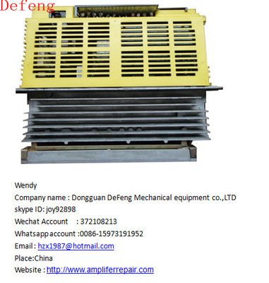 fanuc amplifer ,A06B-6079-H106 ,FANUC SERVO DRIVER ,A06B-6087-H130 ,fanuc injection molding machine