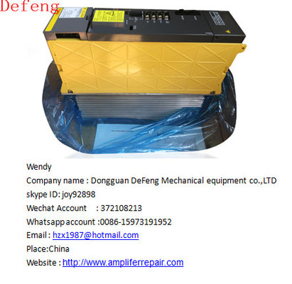 fanuc amplifer ,A06B-6079-H106 ,FANUC SERVO DRIVER ,A06B-6087-H130 ,fanuc injection molding machine