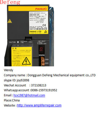 fanuc amplifer ,A06B-6079-H106 ,FANUC SERVO DRIVER ,A06B-6087-H130 ,fanuc injection molding machine