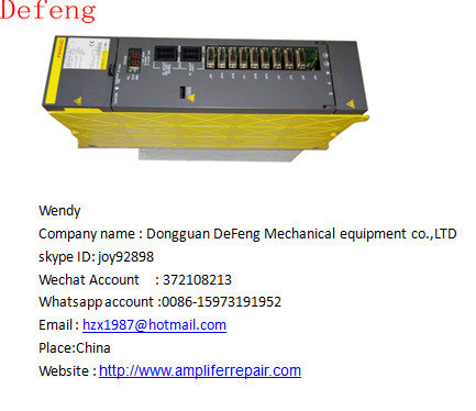 fanuc amplifer ,A06B-6079-H106 ,FANUC SERVO DRIVER ,A06B-6087-H130 ,fanuc injection molding machine