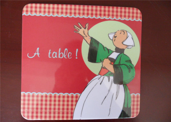Biodegradable Dinnerware Melamine Christmas Dinner Plates For Children Gift