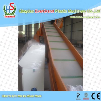 Electrical Control PP Recycling Machine , Belt Convey Automated Recycling Machines