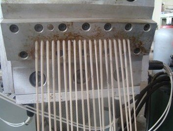 PET Bottle Waste Plastic Recycling Pelletizing Machine with Air Cooling Device