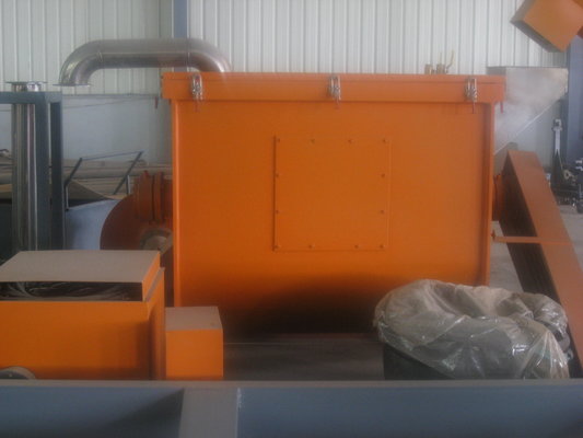 High Speed Rotary Industrial Drying Equipment , Automatic Centrifugal Plastic Bag Dryer