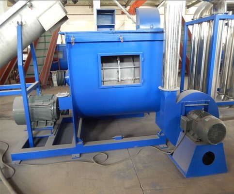 1500kg/h Capacity Plastic Dryer Machine , Centrifugal Dryer for Plastic Recycling