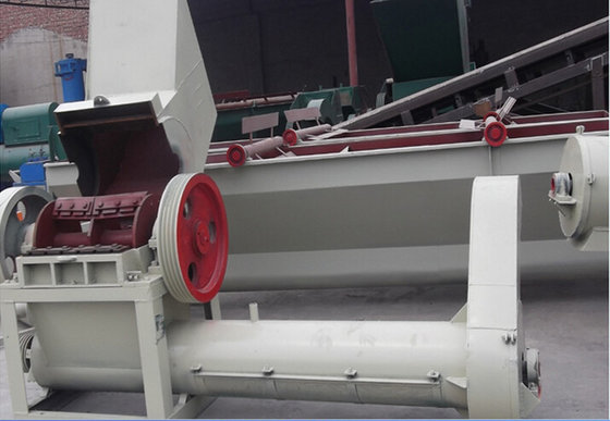 High Powder Industrial plastic bottle crusher / Plastic Crushing Machine