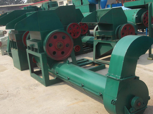 High Powder Industrial plastic bottle crusher / Plastic Crushing Machine