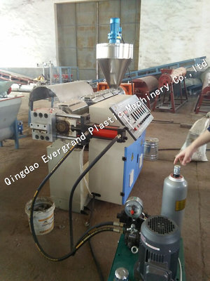 Waste Film Granulating Plastic Granules Machine with Water Cooling System