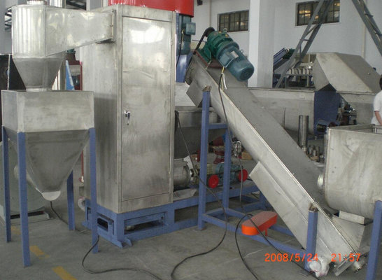 Low Noise Plastic Dewatering Machine , Automatic Centrifugal Drying Machine