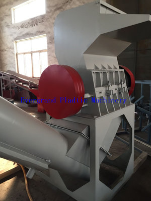 PP Woven Shopping Bags Polythene Recycling Machine 200-1000kg/H