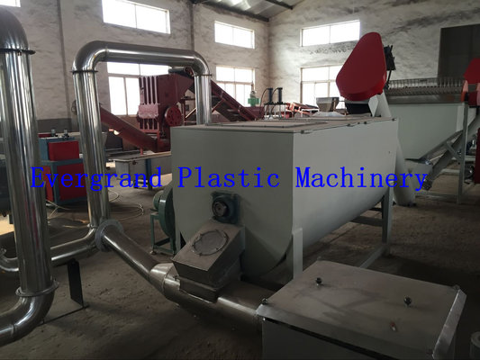 CE/ISO 3800kg Plastic Recycle Machines 500kg Per Hour 2 YEARAS Warranty