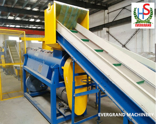Stainless Steel Pet Bottle Recycling Plant Pet Recycling Machinery