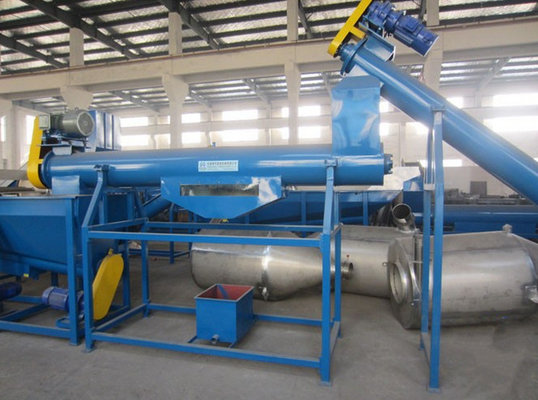 Waste Plastic PET Bottle Recycling Machine Plant  Automatic 100KW