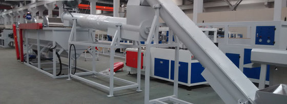 Automatic PP Recycling Machine Plastic Recycle Machines 25m*2m*2.7m