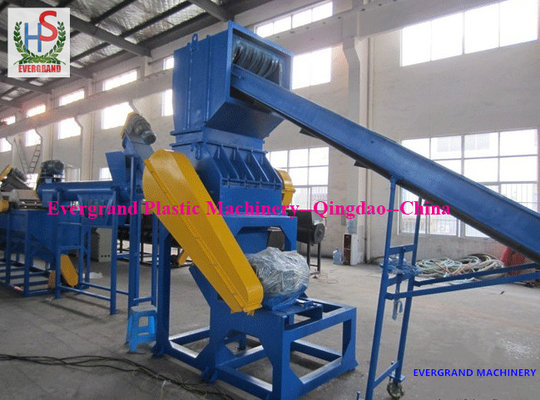 70KW-200KW PET Bottle Recycling Machine Pet Bottle Crushing Machine