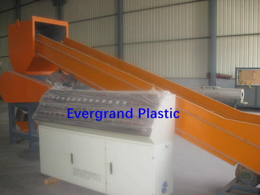 Waste Plastic PVC WPC PE profile crusher recycling washing drying machine