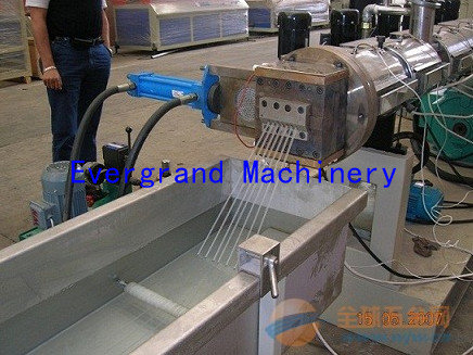 low noise recycled pp plastic pellet granulation making machine CE standard