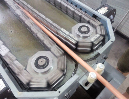 Automatic Single Wall Corrugated Pipe machine Stainless steel