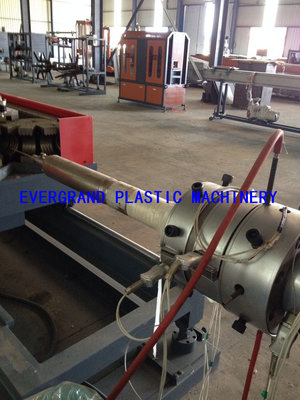 Double Wall Hdpe Corrugated Pipe Making Machine , Pp Tube Production line