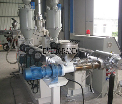 Corrugated Pipe Extrusion plastic product making machine With Big Diameter Line