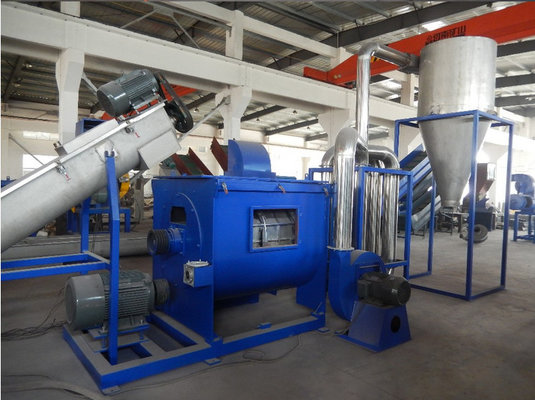 PE film PP recycling machine for plastic film / bags / woven bags