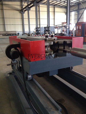 Double Layer Water Drainage Corrugated Pipe Machine / Equipment 80Kw Power